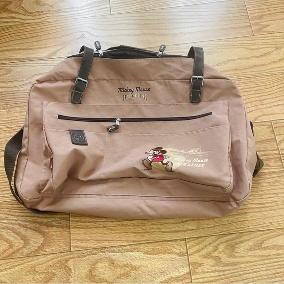 Disney | Bags | Mickey Mouse Airlines Travel Bags Rn8467 | Poshmark